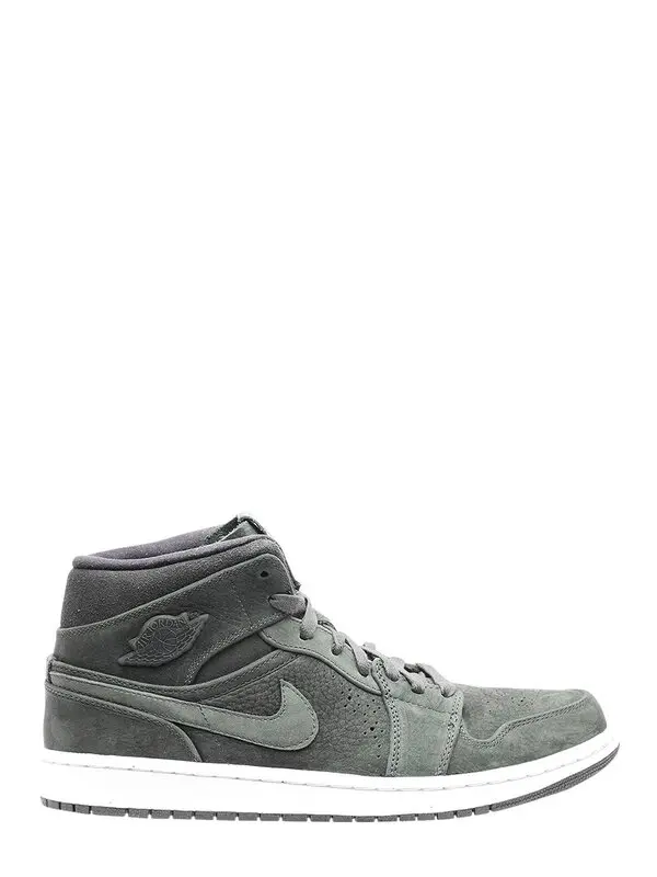 JORDAN 1 Mid Nouveau - Green