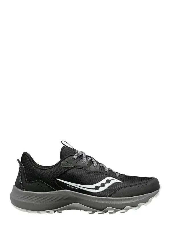 Saucony Aura Tr Gravel Sneakers - Black