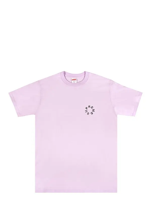 Supreme Marble Tee 'light - Purple
