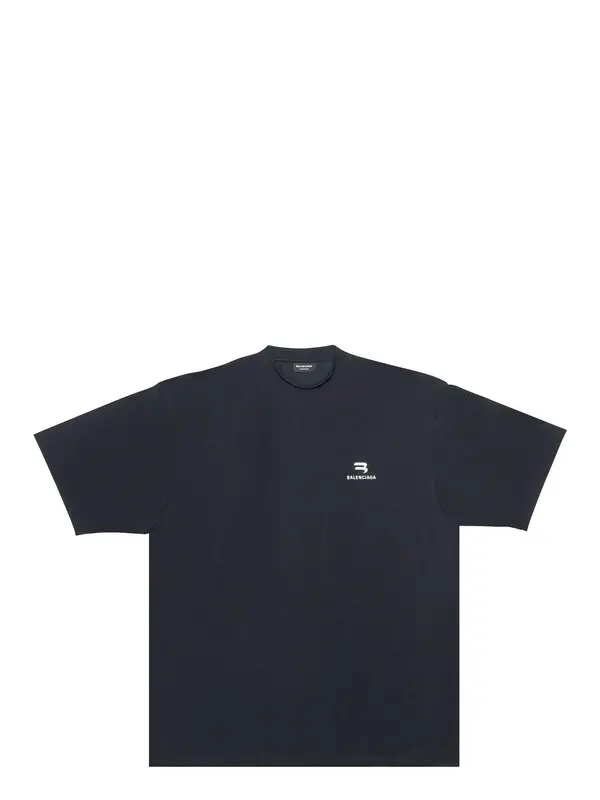 Balenciaga Sporty B Swim T-shirt - Black
