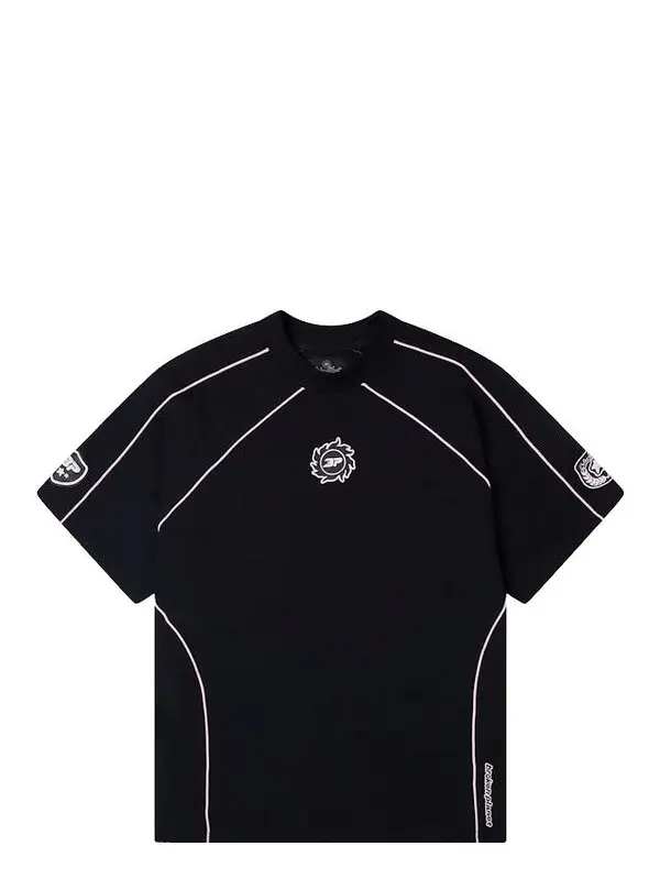 BROKEN PLANET Performance T-shirt - Midnight Black