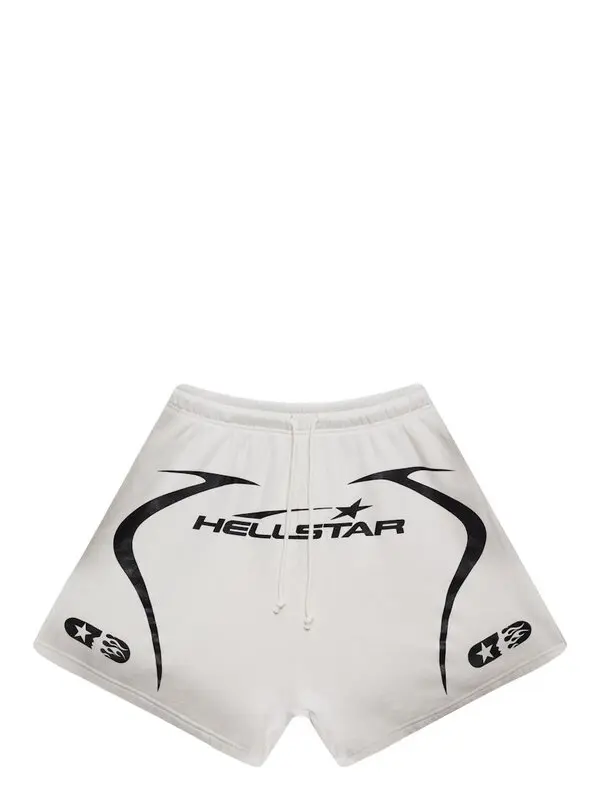 HELLSTAR Warm Up Shorts - White