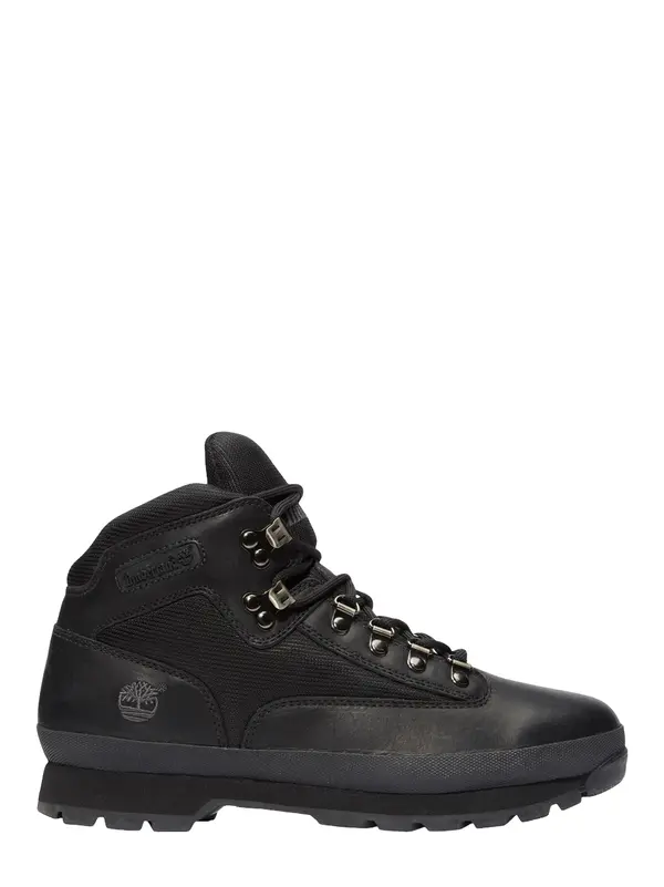 Timberland Euro Hiker Mid Boot - Black