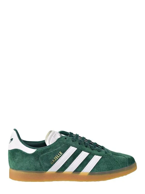 Adidas Gazelle Collegiate Green Sneakers - Collegiate Green/cloud White/gum