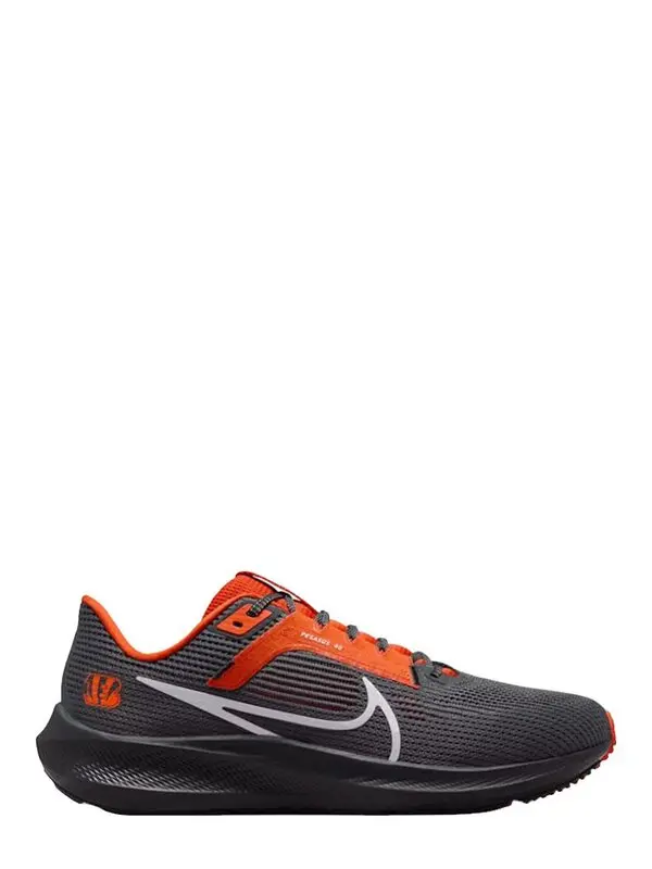 Nike Pegasus 40 Cincinnati Bengals Sneakers - Anthracite/university Orange/black
