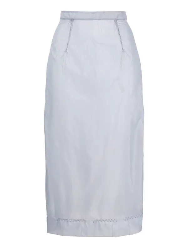 MAISON MARGIELA Tulle Midi Skirt - Clear Blue