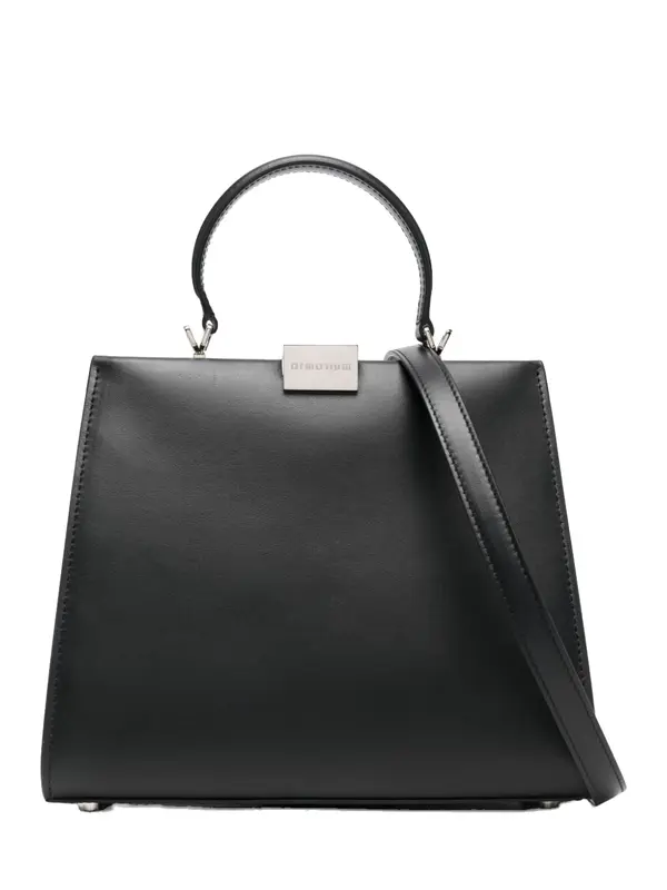 ARMARIUM Anna Small Leather Handbag - Black