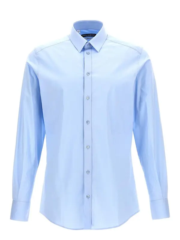 Dolce & Gabbana Dg Essential Shirt - Light Blue