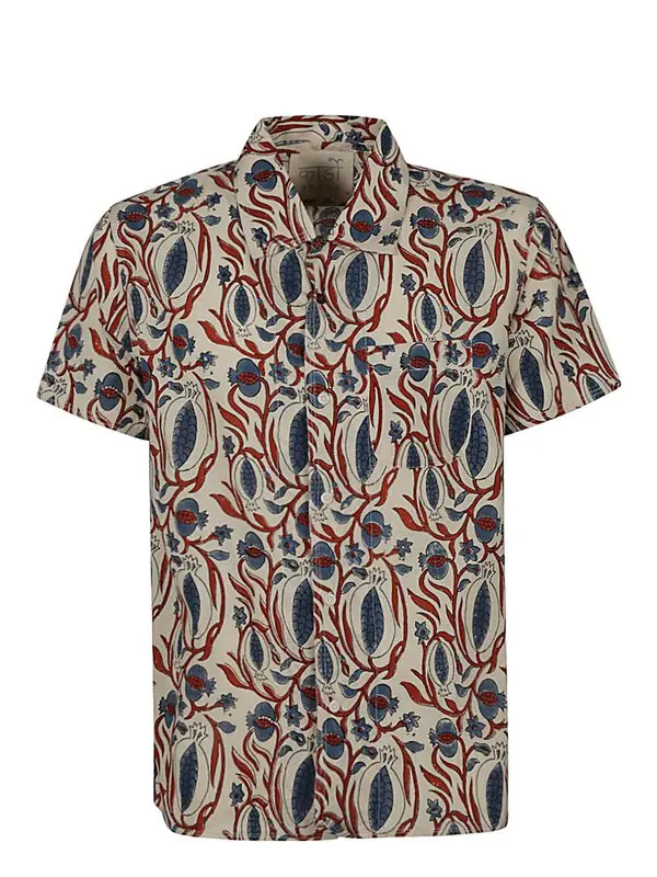 KARDO Printed Cotton Shirt - Multicolour