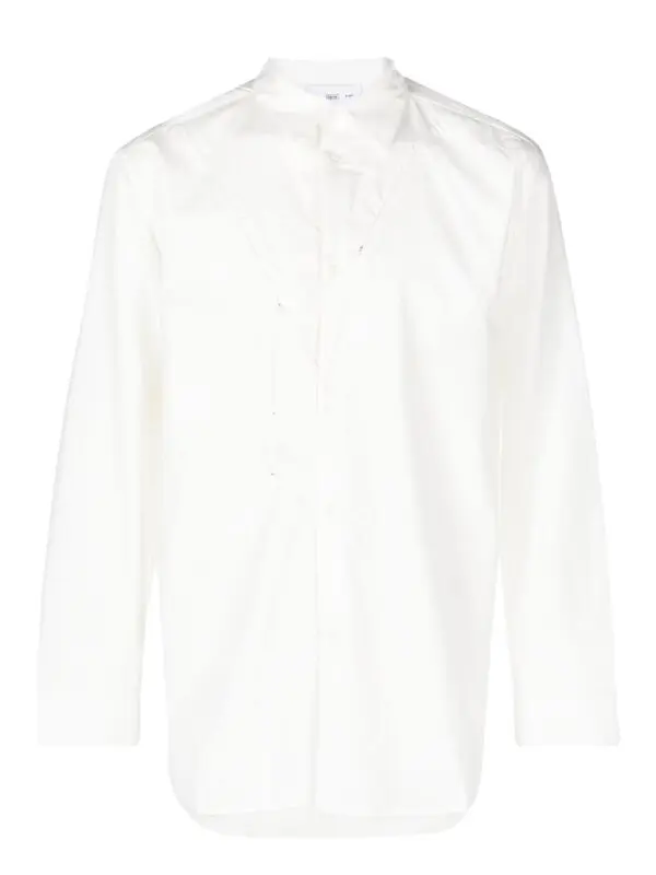 POST ARCHIVE FACTION (PAF) 5.1 Long Sleeve Center - White