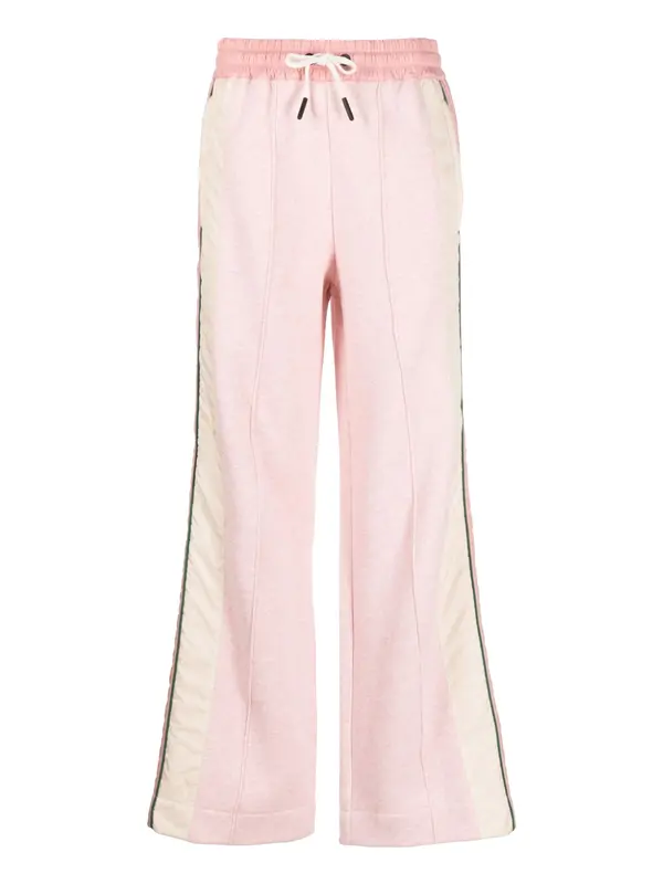 Moncler Nylon Trackpants - Pink