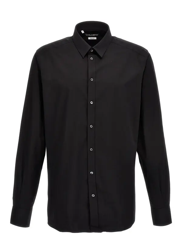 Dolce & Gabbana Dg Essential Shirt - Black