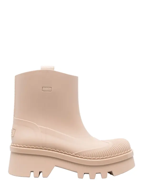 Chloé Raina 55mm Rain Boots - Beige