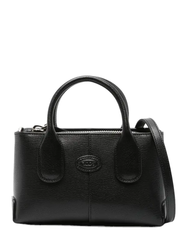 TOD'S Di Bag Mini Leather Handbag - Black
