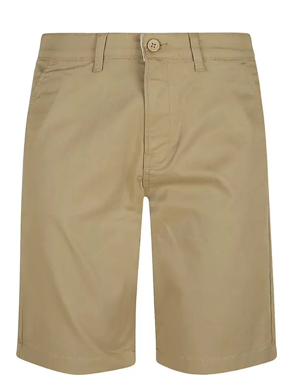 LEEM Cotton Shorts - Brown