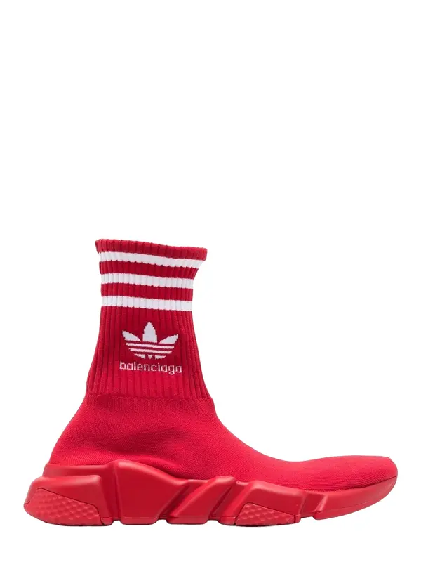 ADIDAS X BALENCIAGA Speed Lt Sneakers - Red