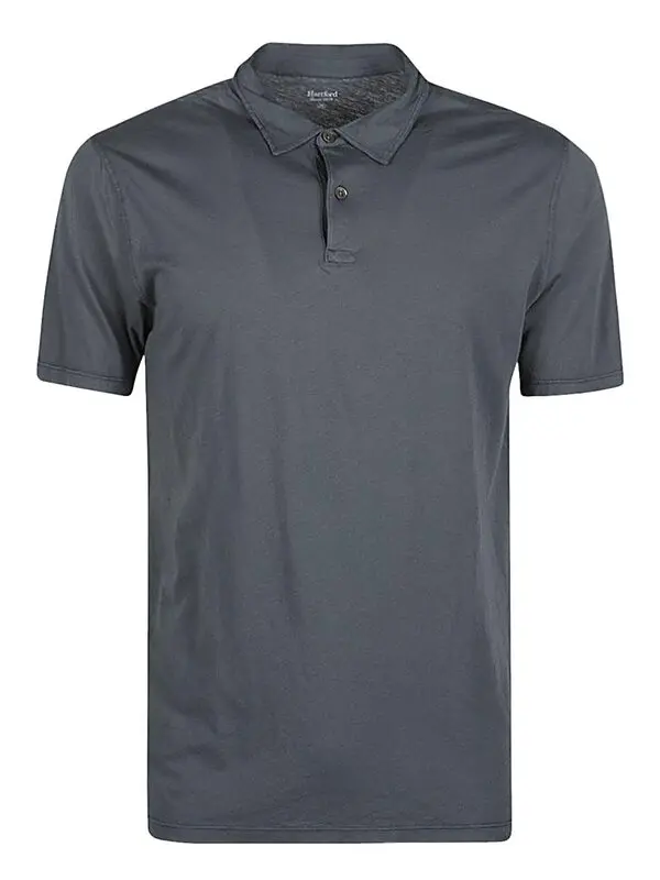 Hartford Cotton Polo Shirt - Green