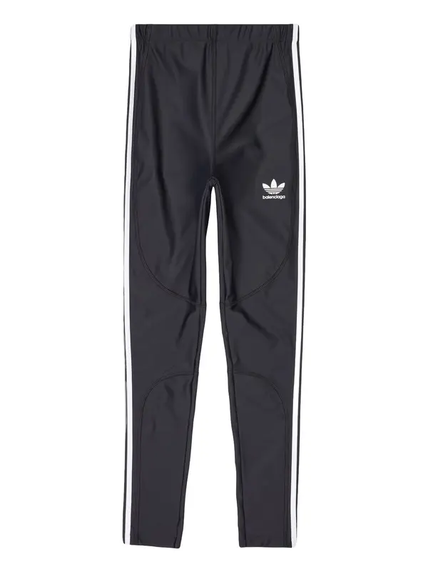 ADIDAS X BALENCIAGA Logo Leggings - Black