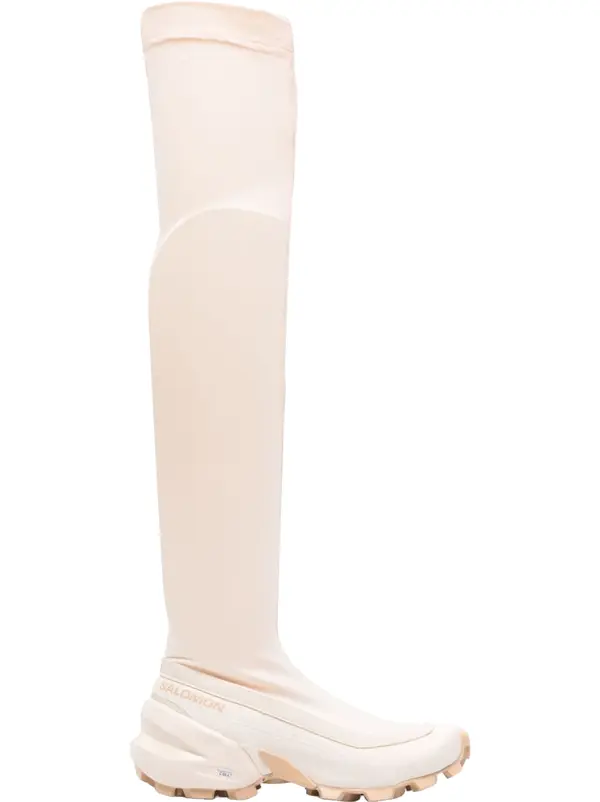 MM6 X SALOMON Over-the-knee Boots - White