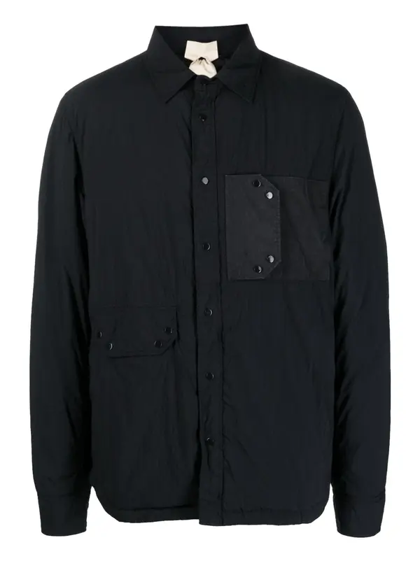 TEN C Mid Layer Jacket - Black