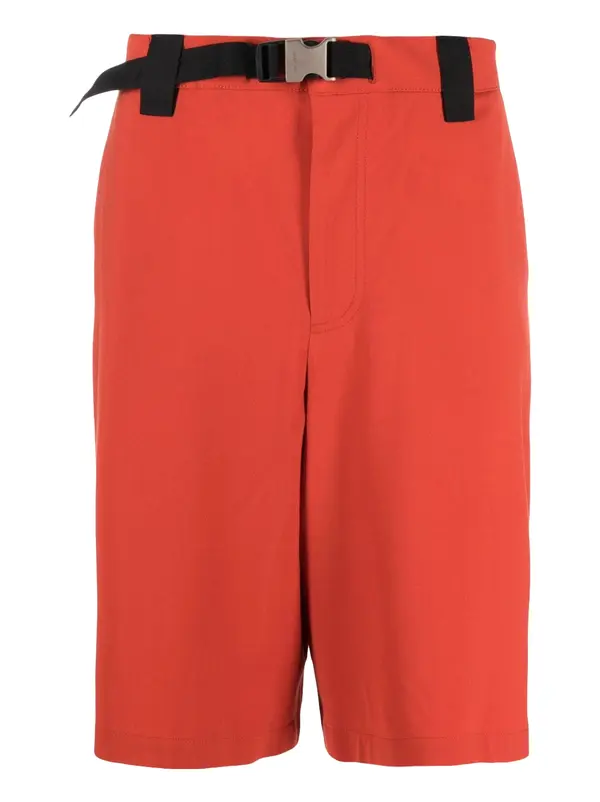 JACQUEMUS RESORT Jacquemus Le Short Meio - Red