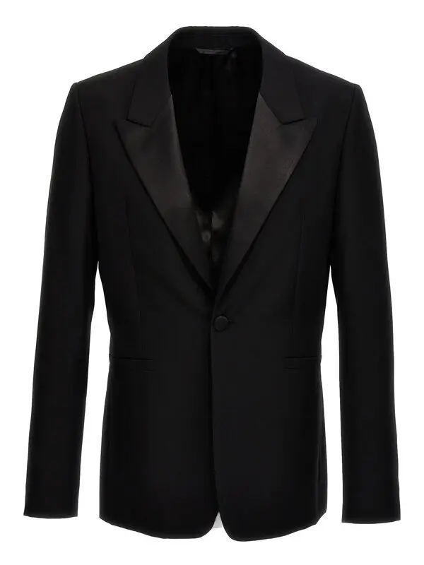 Givenchy Peack Lapel' Blazer - Black