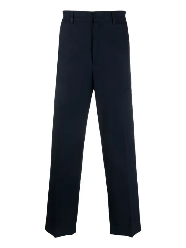 DEPARTMENT5 Wide Leg Trousers - Blue