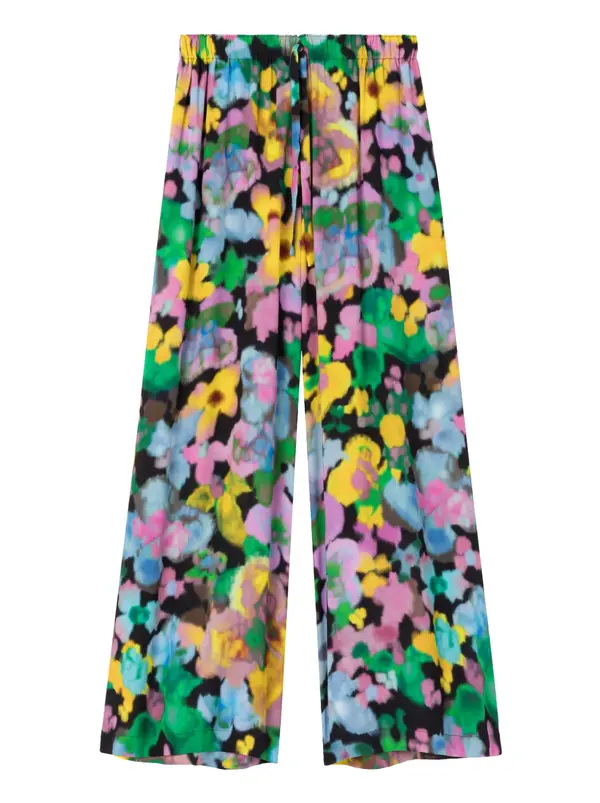 AZ FACTORY WITH LUTZ HUELLE Printed Pyjama Trousers - Multicolour