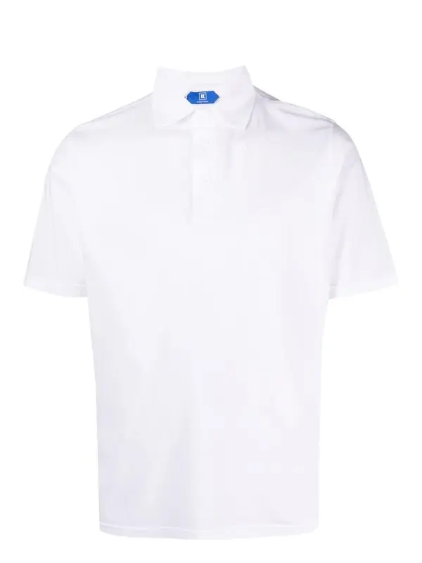 KIRED Cotton Polo Shirt - White