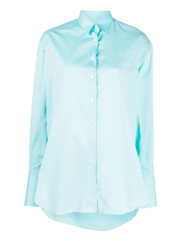 FINAMORE 1925 Cotton Shirt - Green