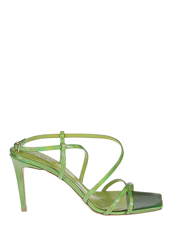 NCUB Heel Sandals - Green