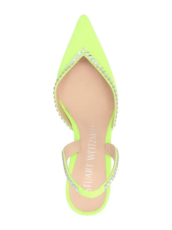 STUART WEITZMAN Gmct' Slingbacks - Green