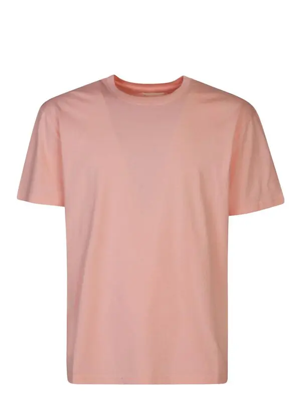 LA PAZ Printed Organic Cotton T Shirt - Pink