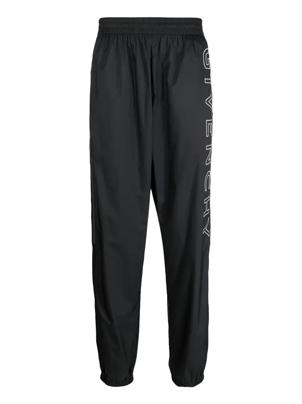 Givenchy Logo Sweatpants - Black