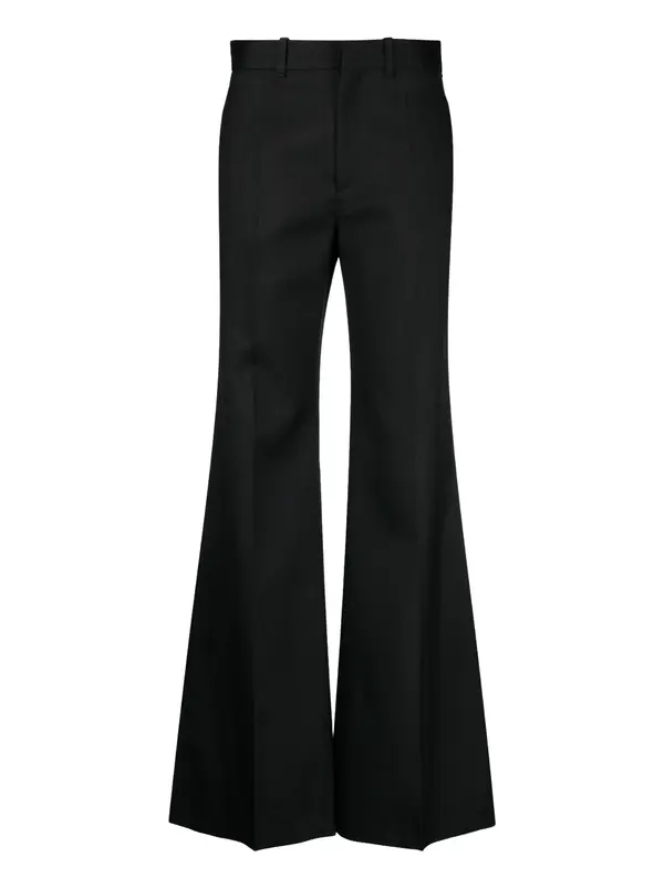 Chloé Flared Trousers - Black