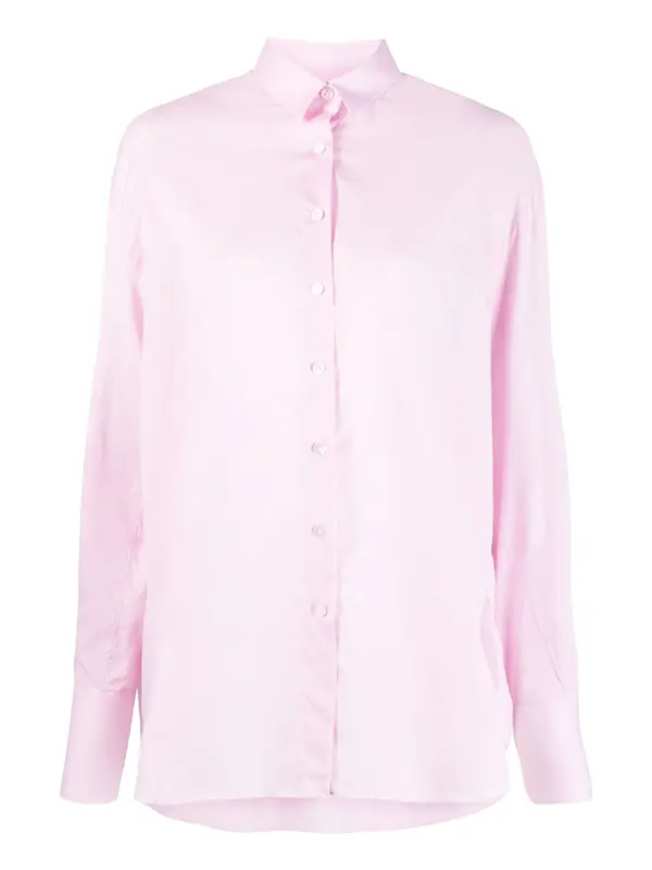 FINAMORE 1925 Cotton Shirt - Pink