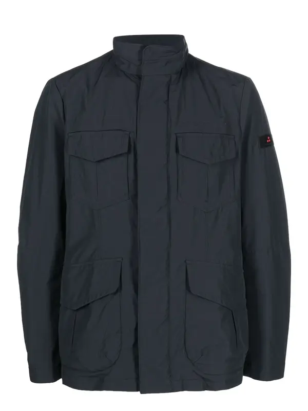 Peuterey Cotton-blend Jacket - Blue