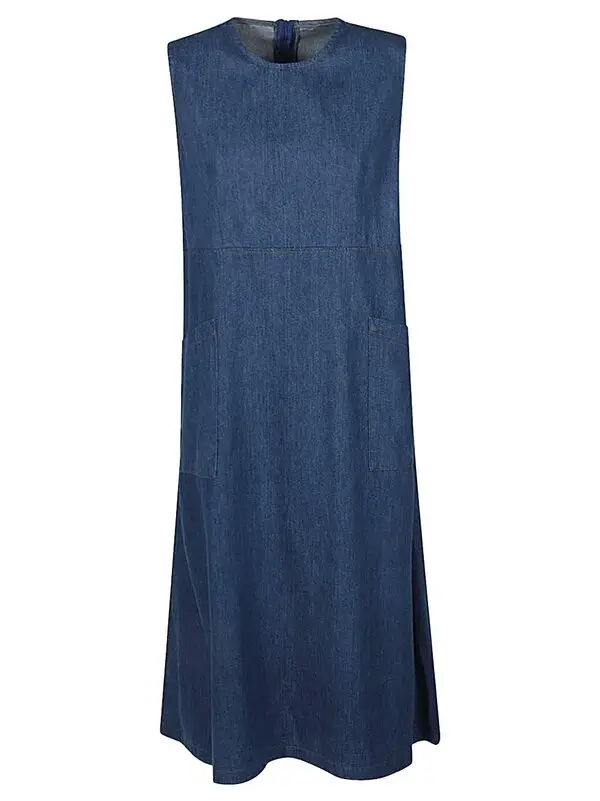 SARAHWEAR Denim Dress - Blue