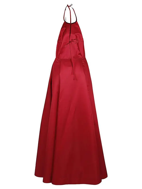 LAVI Sleeveless Maxi Dress - Red