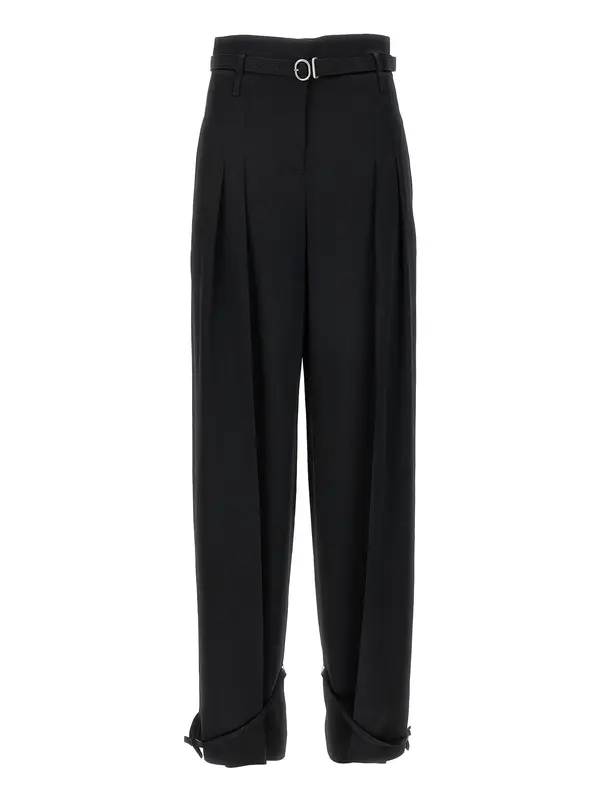 JIL SANDER Tailored Trousers - Black