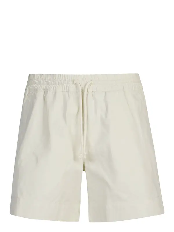 LA PAZ Cotton Shorts - White