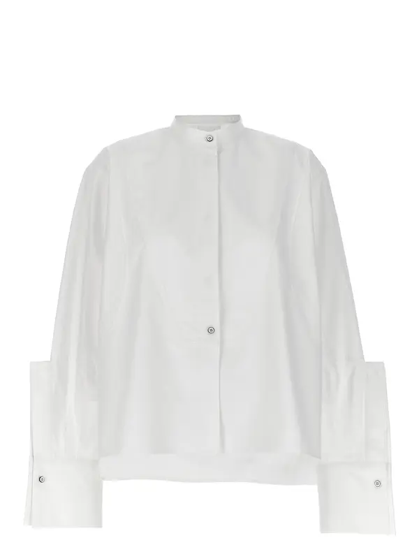 JIL SANDER 69' Shirt - White