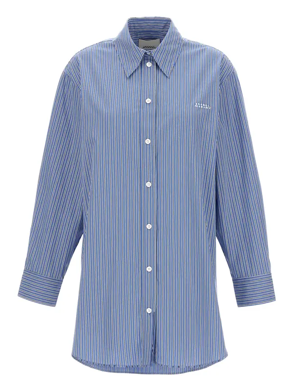 Isabel Marant Cylvany' Shirt - Light Blue