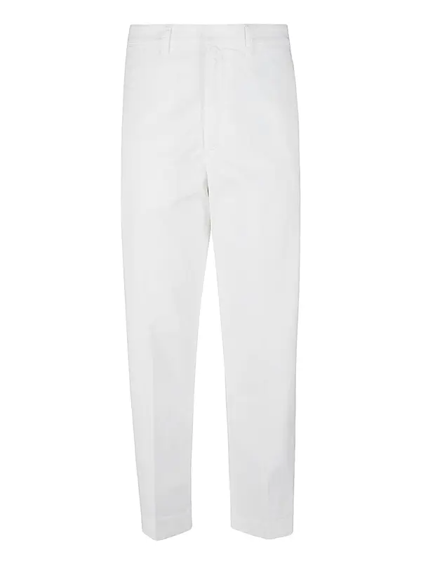 DEPARTMENT5 Wide Leg Trousers - White