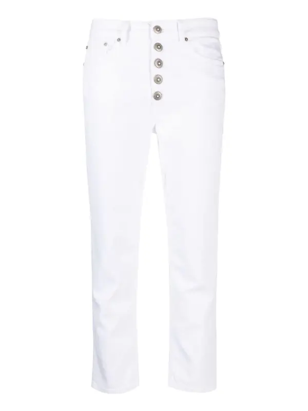 DONDUP Koons Denim Jeans - White