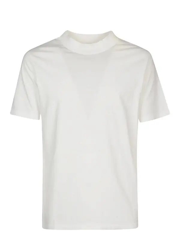 LA PAZ Organic Cotton T Shirt - White