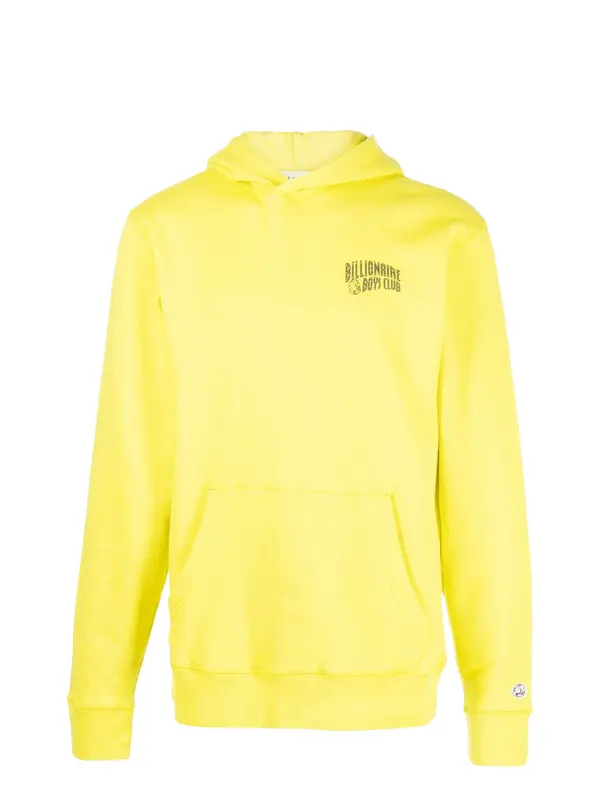 BILLIONAIRE Logo Hoodie - Yellow