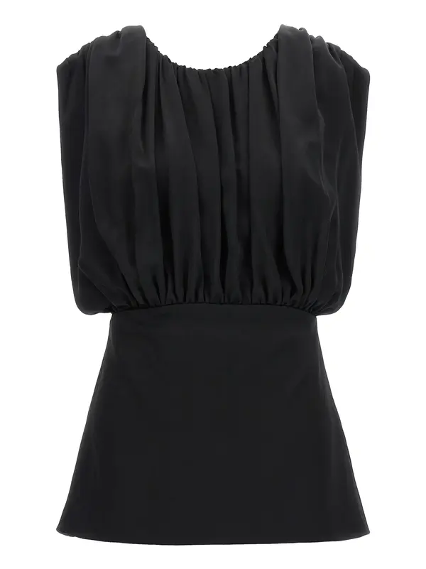 JIL SANDER 69' Top - Black