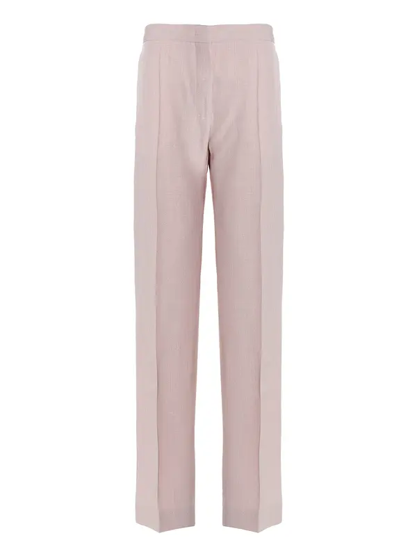 JIL SANDER Tailored Slim Pants - Pink