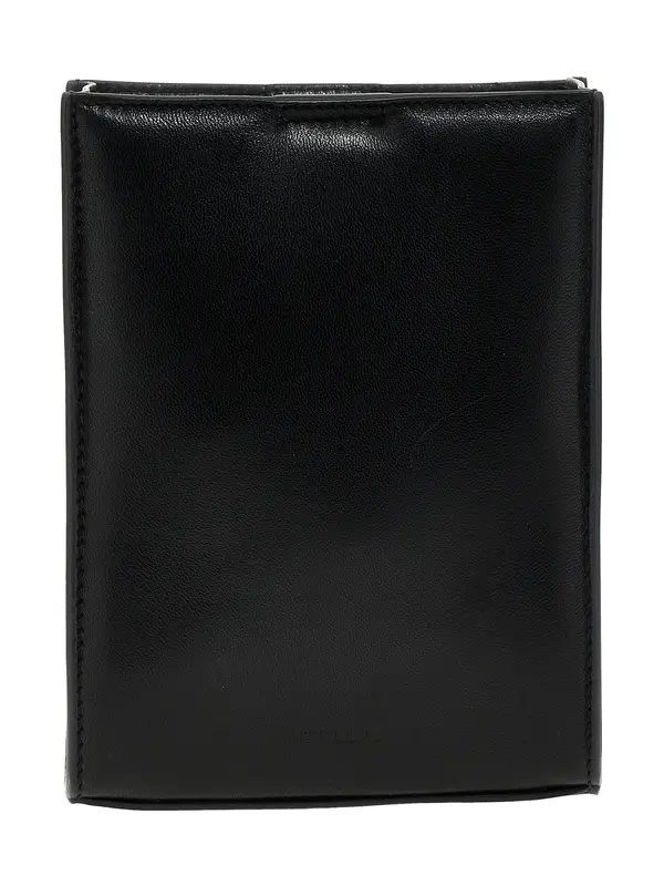 JIL SANDER Tangle Crossbody Bag - Black